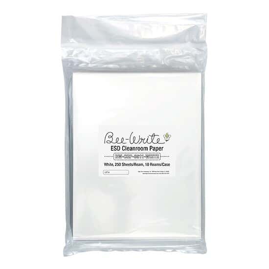 High-Tech Conversions Bee-Write™ EDS Cleanroon Paper, 22 Weight, 8.5" x ...