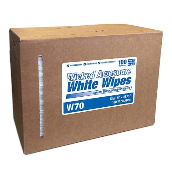 High-Tech Conversions Wicked Awesome® Multi-Layered Cellulose Wipes ...