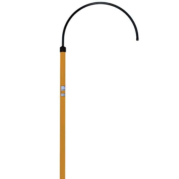 Honeywell 24401 Salisbury Insulated Handle Rescue Hook, 6 ft Long, 18 ...