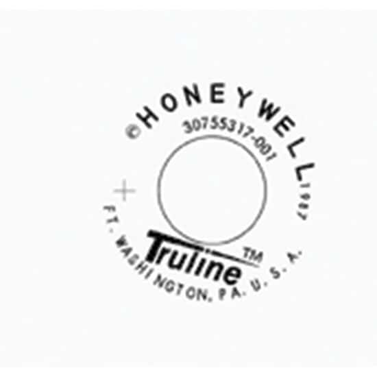 Honeywell Chart Paper, Thermal, 12", Blank with No Range or Time from ...