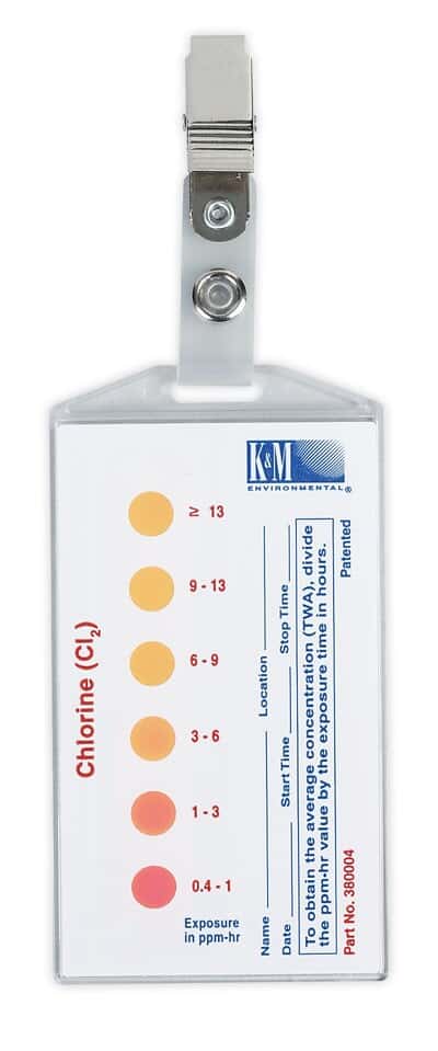 Honeywell 380017-10 ChromAir Gas Monitoring Badges; Glutaraldehyde from ...