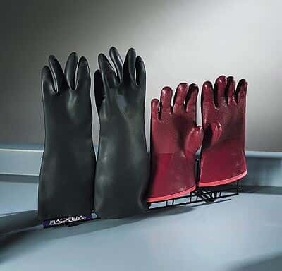 Horizon 2044-PVC Rack'em Glove Box Rack from Cole-Parmer