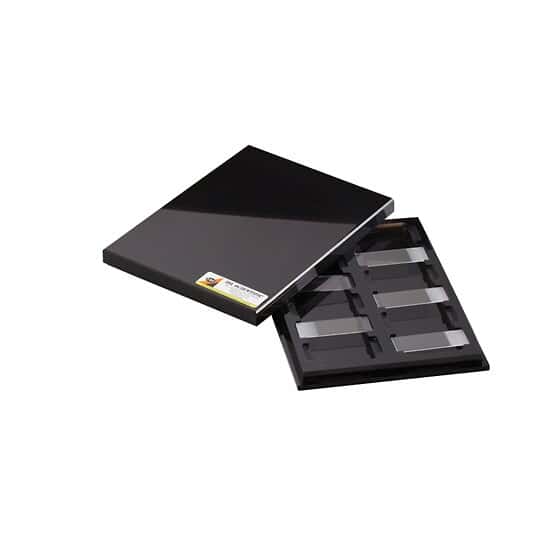 Ibi Scientific Histochemistry Staining Tray, 12-place, black lid from ...