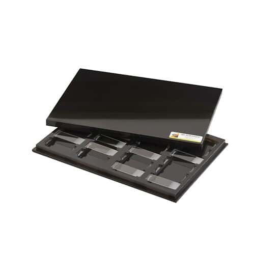 Ibi Scientific Histochemistry Staining Tray, 24-place, black lid from ...