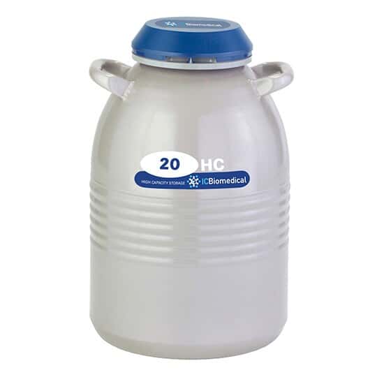 IC Biomedical 20HC-11M Cryogenic Storage Dewar System, 20 L, 6 ...