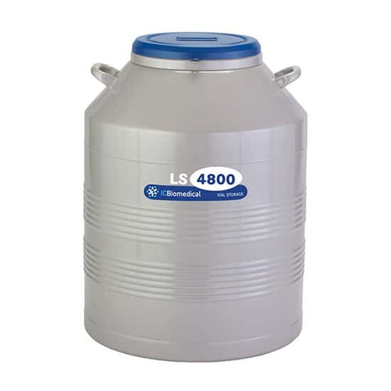IC Biomedical LS4800 Dewars with Canister Storage Systems, 130 Liters ...