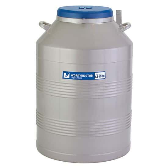 IC Biomedical LS6000 Dewars with Canister Storage Systems, 165 Liters ...