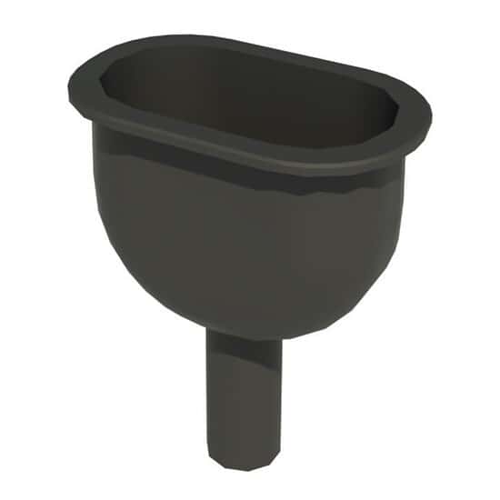 ICI Quick Ship Bench Fume Hood Work Surface Right Side Cutout and Cup ...