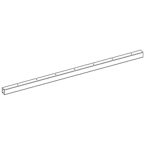 ICI Quick Ship Apron Rail, 48" W from Cole-Parmer