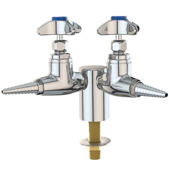 ICI Quick Ship Laboratory Needle Valve, Two 90° Turrets, Gas from Cole ...
