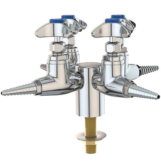 ICI Quick Ship Laboratory Needle Valve, Four Turrets, Gas from Cole-Parmer