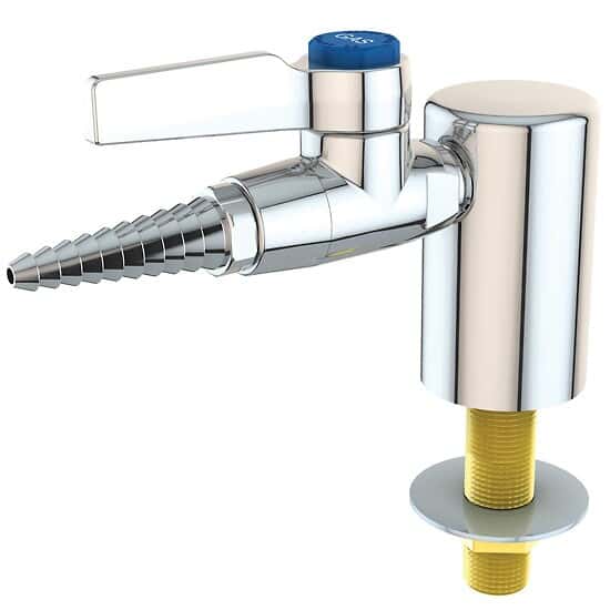 ICI Quick Ship Laboratory Ball Valve, One Turret, Gas from Cole-Parmer