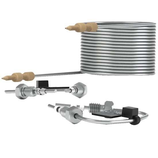 Idex Sample Loop for 7125, 7010, 7725, and 7725i Valves, SS, 10 mL, 1/8 ...