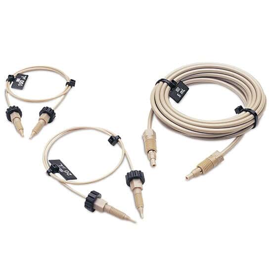 Idex Sample Loop for 3725/3725i Valves, PEEK, 10 mL, 1/8" OD x 0.080" ID; 1/EA from Cole-Parmer