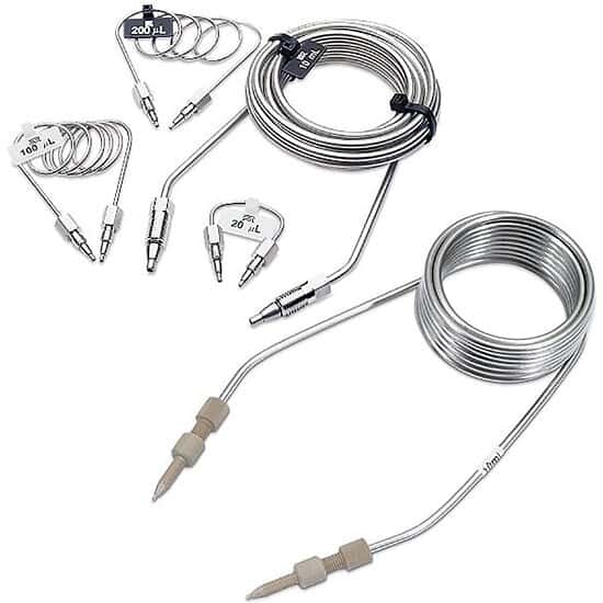 Idex Sample Loop for 7125/7010 Valves, SS, 500 µL, 1/16" OD x 0.030" ID ...