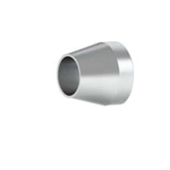 Idex Ferrule, Stainless Steel, 1/8" OD Tubing, 1/4-28 UNF Coned; 1/EA ...
