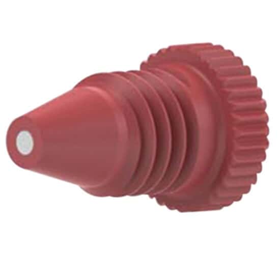 Idex M-140 End-Fitting for 1/32" OD Tubing, Natural PEEK, 0.5 µm PEEK ...