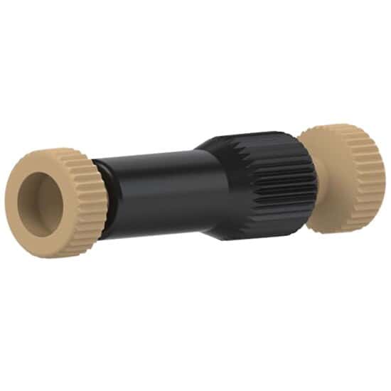 Idex M-525 Inline Microfilter Assembly, PCTFE, 0.5 µm, PEEK Frit, 1/32 ...