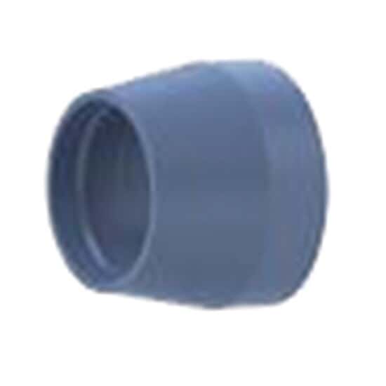 Idex Flangeless Ferrule, Blue ETFE, 3/16" OD Tubing, 5/16-24 Flat ...