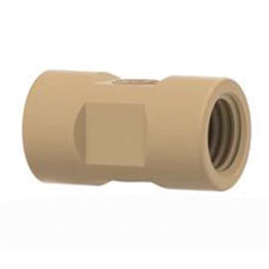 Idex Low-Pressure Union, True ZDV Female Straight, Natural PEEK, 3/16 ...