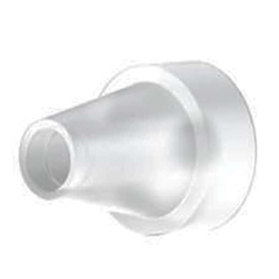 Idex Flangeless Ferrule, Natural PP, 1/16" OD Tubing, 1/4-28 Flat ...