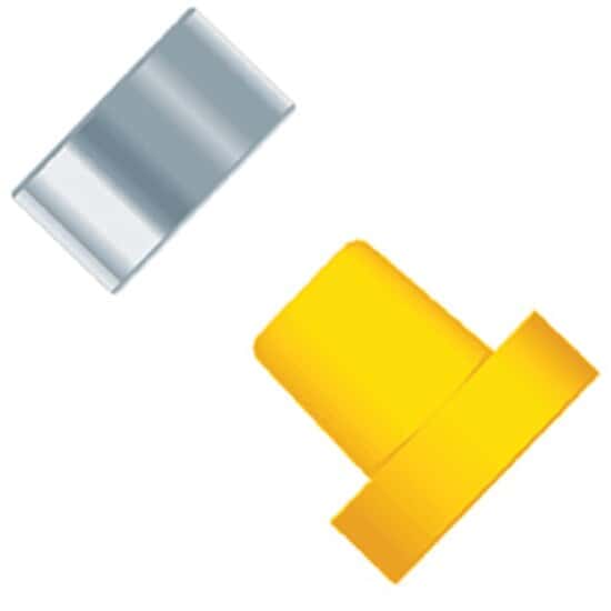 Always in Stock - Idex Super Flangeless™ Ferrule, Yellow ETFE/SS Ring ...