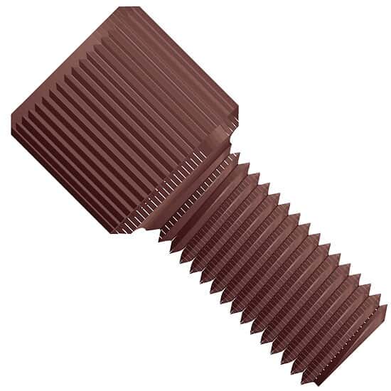 Nut And Ferrule Idex Super Flangeless™ Nut, Standard Knurl, Natural PFA ...