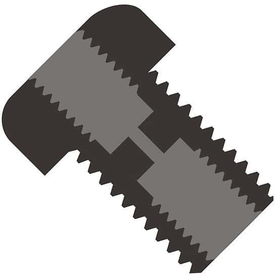 Idex Low-Pressure Union Body, Bulkhead, Black PEEK, 0.040" Bore, 1/4-28 ...