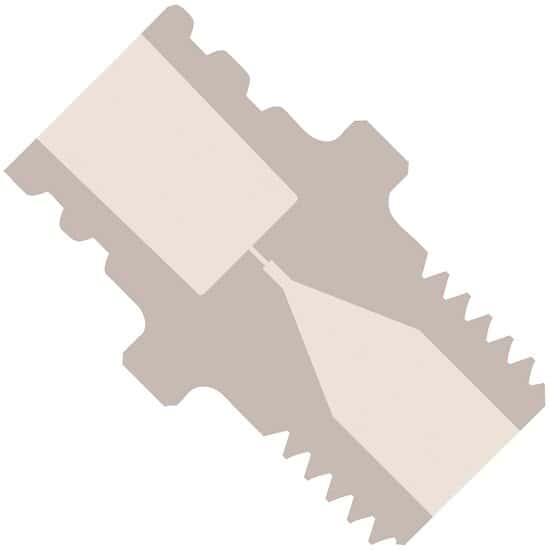 Idex Threaded Luer Adapter, Natural PEEK, 0.006" Bore, Female Luer x ...