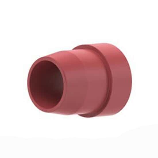 Idex VacuTight™ Ferrule, Red ETFE, 1/8" OD Tubing, 1/4-28 or M6 Flat ...