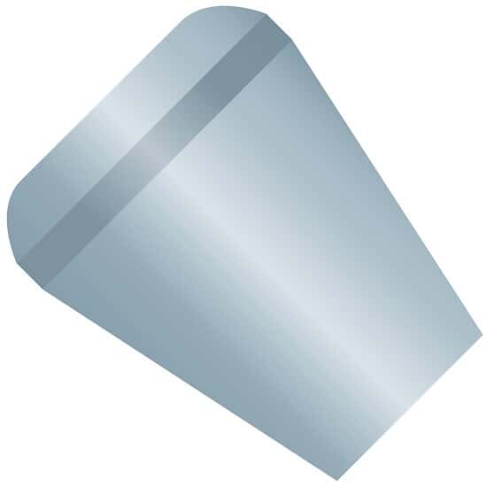 Idex 316 Stainless Steel Ferrule, Valco/VICI Compatible, 1/16" OD Tubing, 10-32 Coned; 1/EA from ...
