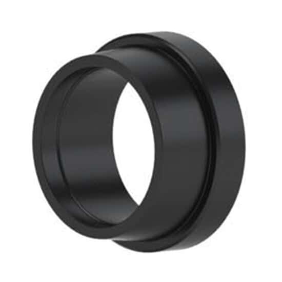 Idex Flangeless Ferrule, Natural ETFE, 5/16" OD Tubing, 1/2-20 Flat ...