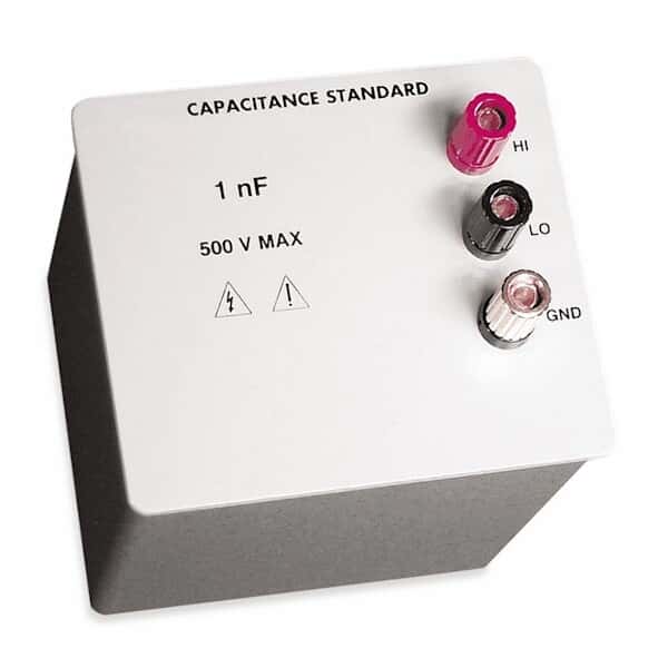 IET Labs SCA-1PF SCA-1pF, 1 pF Capacitance Standard with A2LA and ISO ...