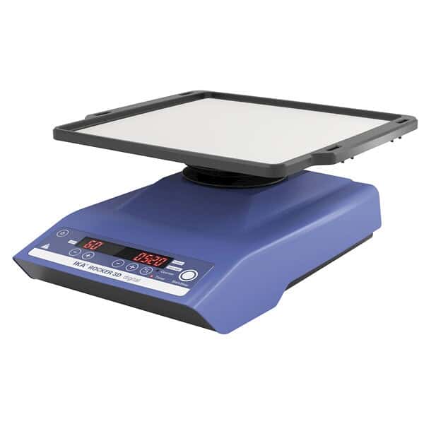 IKA 4001000 Rocker Shaker, Digital (11"W x 6 1/2"H x x13"D) from Cole ...