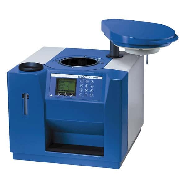 IKA C200 Calorimeter 115V 15-3/4"W x 15-3/4"H x 15-3/4"D (400 x 400 x ...