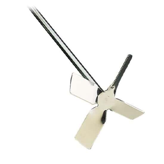 IKA 0739000 4-Blade Stirrer for RW 47 Digital Mixer from Cole-Parmer