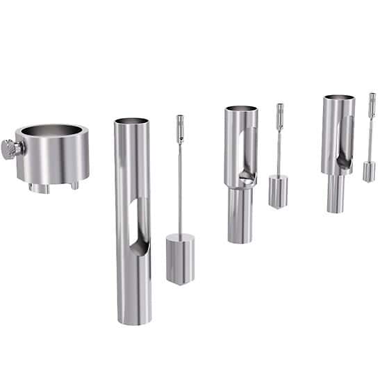 IKA O DIN S-1 Open DIN Spindle Set, DIN 53019 Compliant from Cole ...