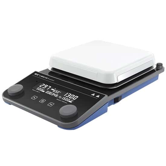 IKA C-MAG HS 7 Control Magnetic Stirrer with Heating, Ceramic Plate; 1 ...