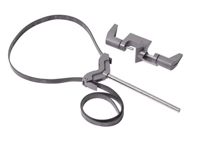 IKA 3159000 Laboratory Mixer Vessel Strap Clamp with Boss Head Clamp ...