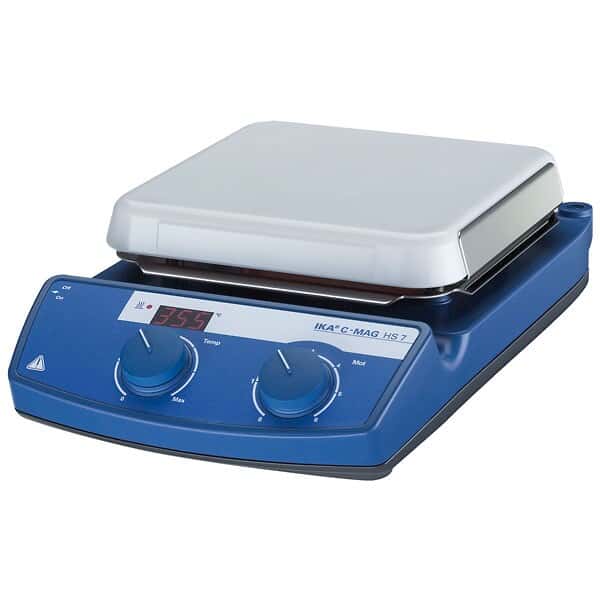 IKA C-Mag HS Digital Stirring Hot Plate, 7 x 7", 115 VAC from Cole-Parmer