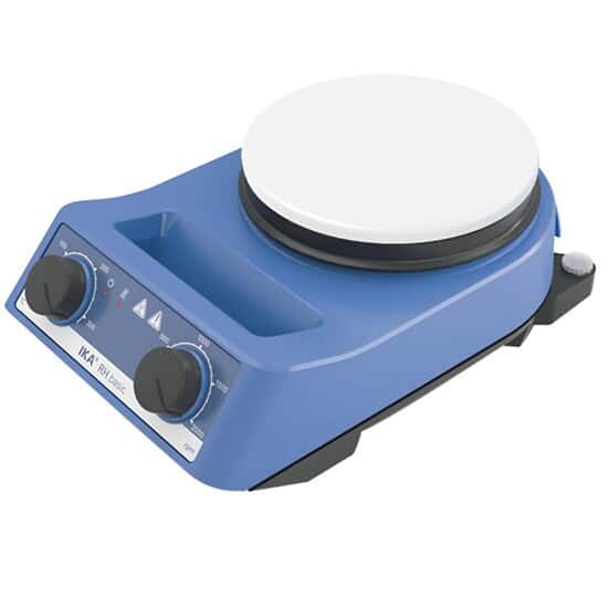 IKA RH Basic-White Magnetic Stirrer with Heating, Enamel Plate; 1/Ea ...