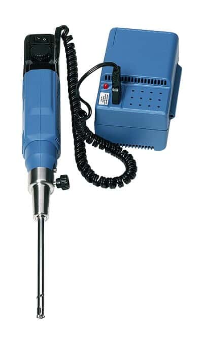 IKA 8002001 Homogenizer with motor and AC adapter, 115 VAC, 50/60 Hz ...