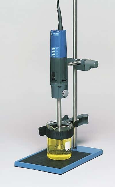 IKA L004520 High-Speed Homogenizer System; 220 VAC, 50/60 Hz, 1 A from ...