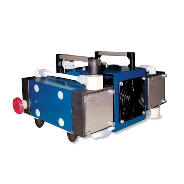 Ilmvac 4000312 Vacuum pump, 2.6 CFM, 1.5 torr, 3 stage, General purpose ...