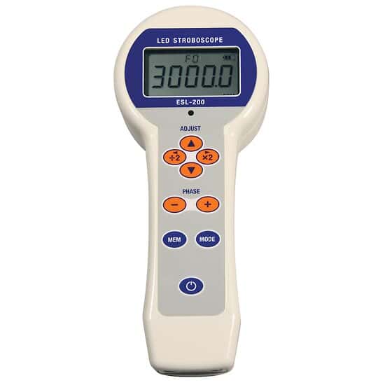 Imada ESL-200 Handheld Digital LED Stroboscope from Cole-Parmer India