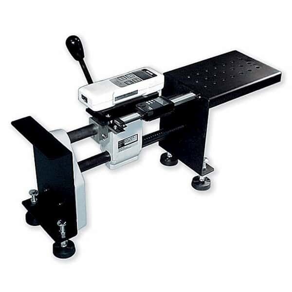 Imada NLH-220 Horizontal Lever Test Stand; 220 lbs from Cole-Parmer