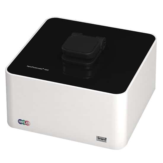 Implen N50 NanoPhotometer UV/Vis Spectrophotometer, 110/220 V from Cole ...