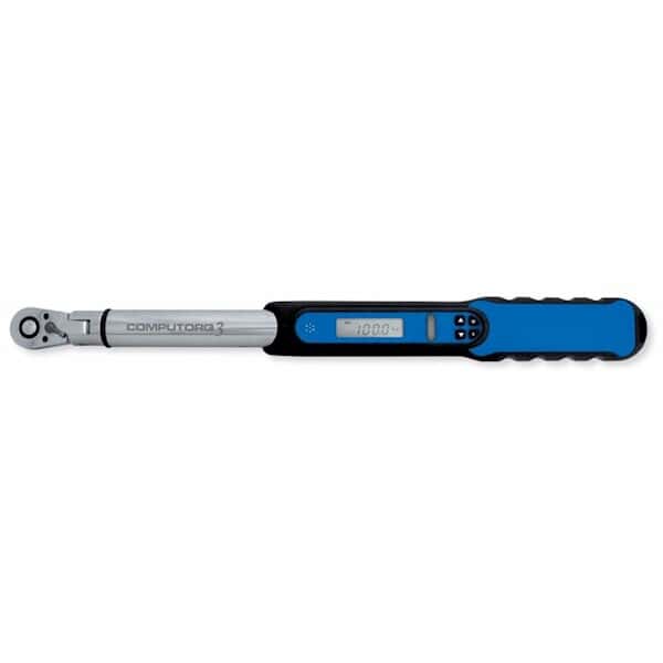 J. H. Williams Tool Group 1002CF3 Torque Wrench, 3/8" drive, 10 to 100 ...