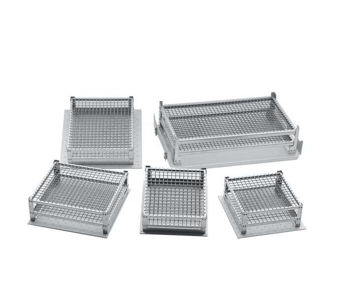 Jeio Tech Lab Companion Spring Wire Rack on Universal Platform for 250 ...