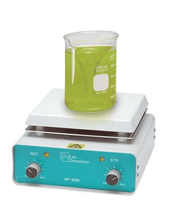 Jeio Tech Lab Companion Magnetic Stirrer, Ceramic Top, 230V from Cole ...